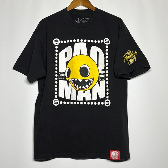 Shirts | Pac Man The Pineapple Clan Tshirt | Poshmark